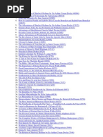 100 Famous Classic Books | PDF | Novels | English Language Literature