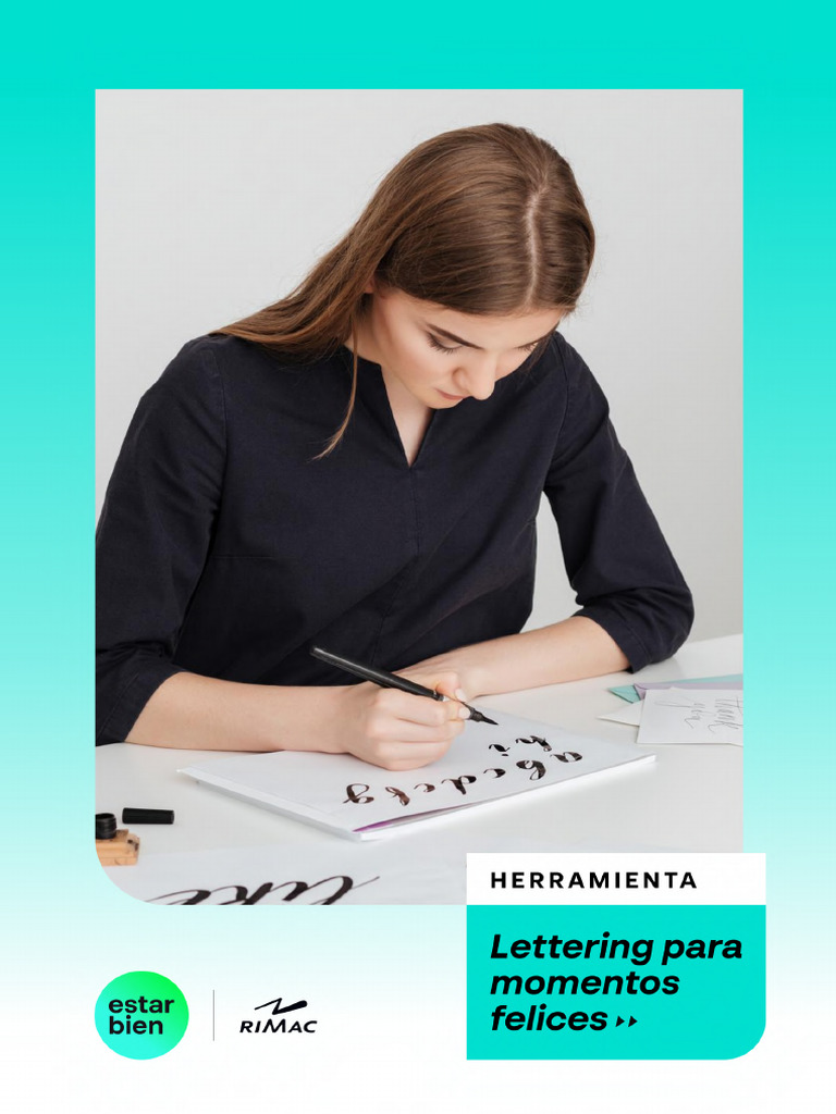Lettering Para Momentos Felices | PDF