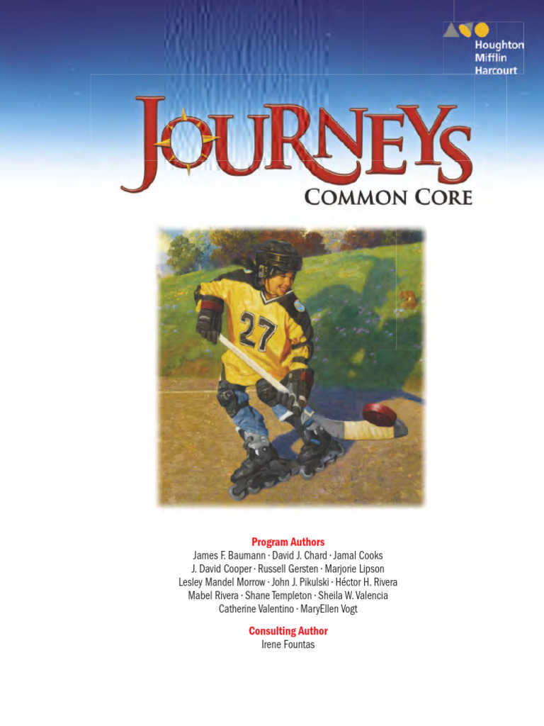 Unit 1 - Grade 5 Journeys Student Textbook | PDF | Copyright | Narrative
