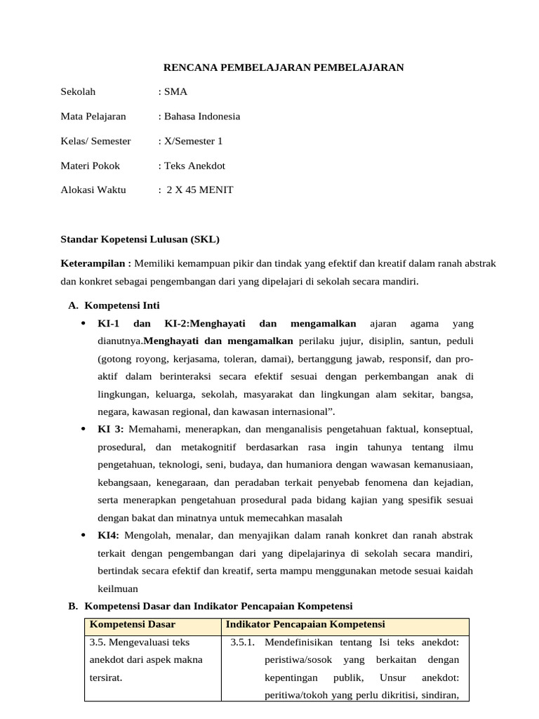 Rpp Fix Grasella | PDF