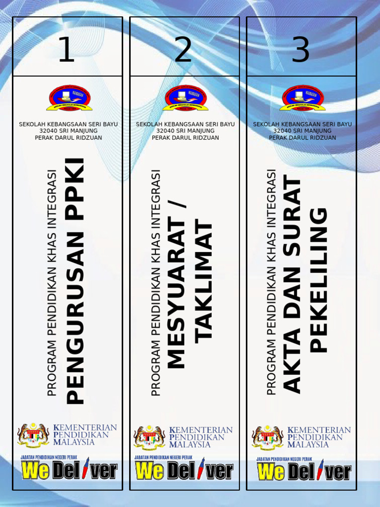 Tetulang Semua Fail Ppki Manjung | PDF