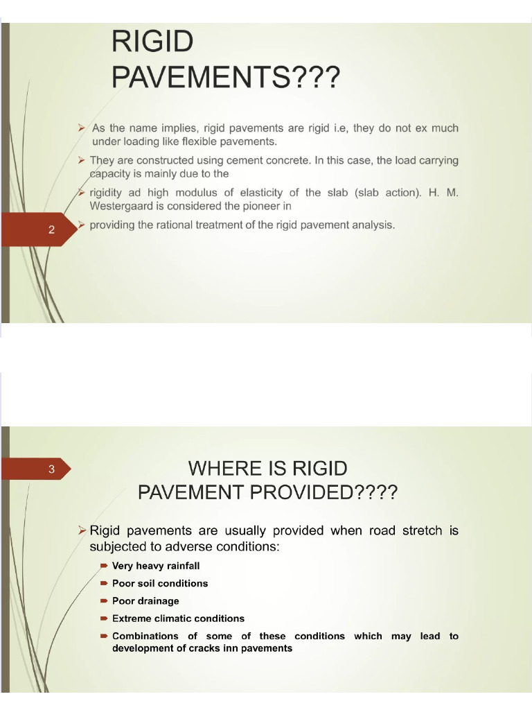Design of Pavement | PDF