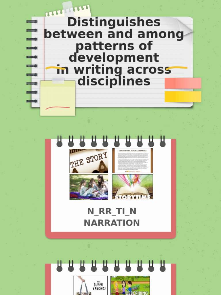 Writing Patterns Across Disciplines | PDF | Causality | Essays