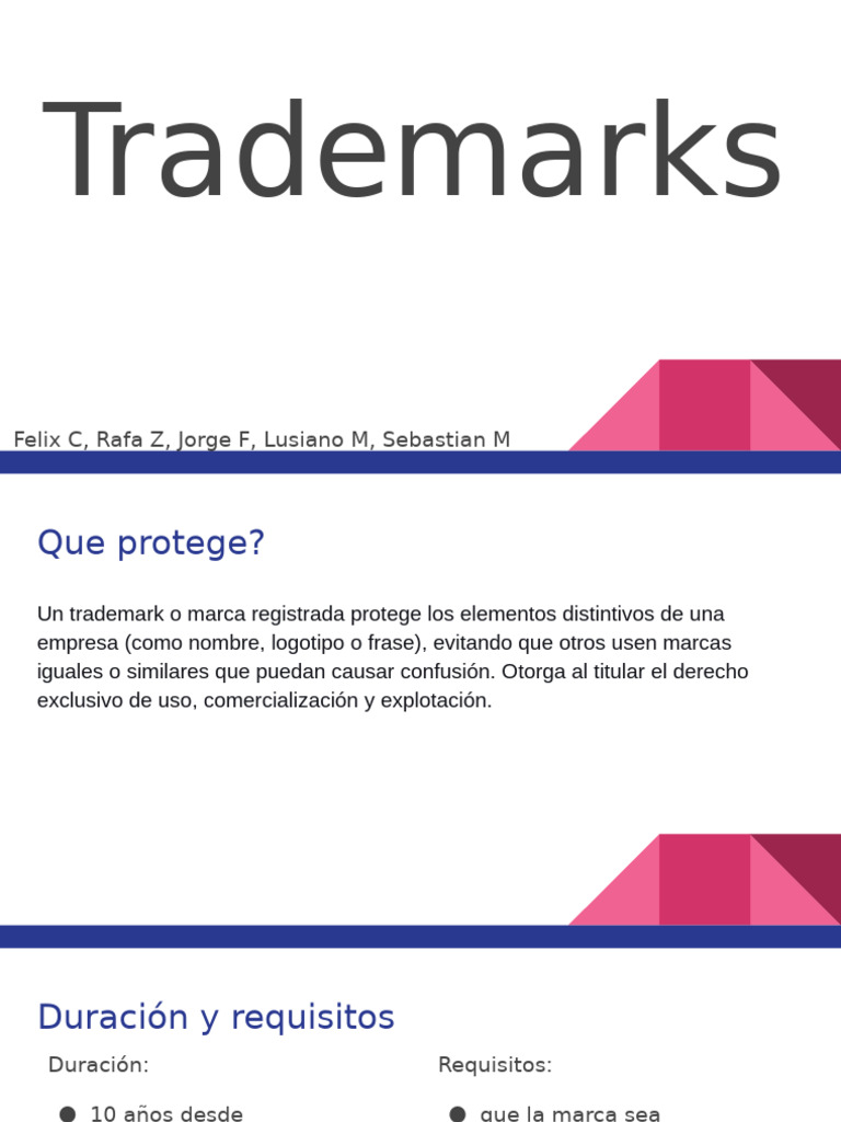 Trademarks | PDF | Marca comercial