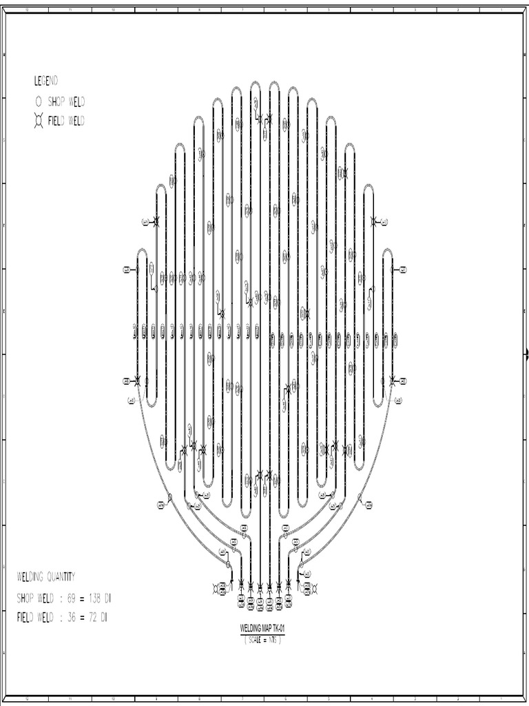 Weld Map TK-01 | PDF