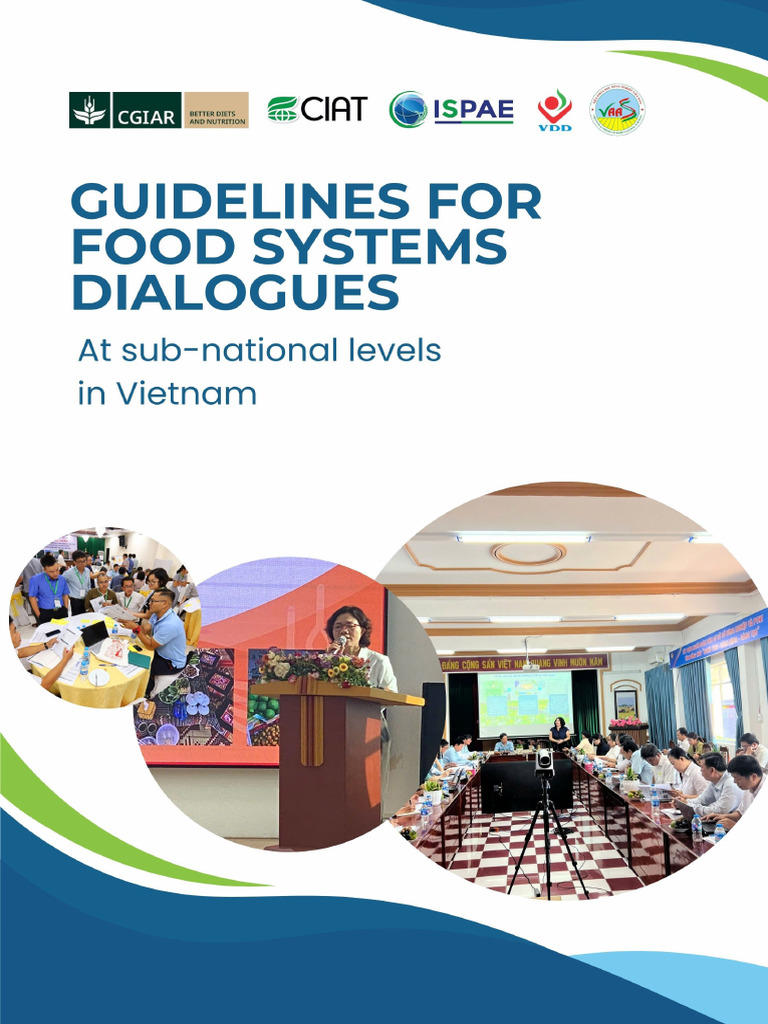 Food Systems Dialogue Guidelines Vietnam | PDF | Sustainability