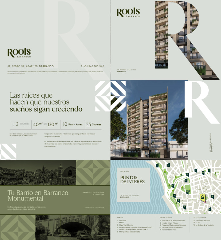 Brochure Roots | PDF | Ventana | Inicio