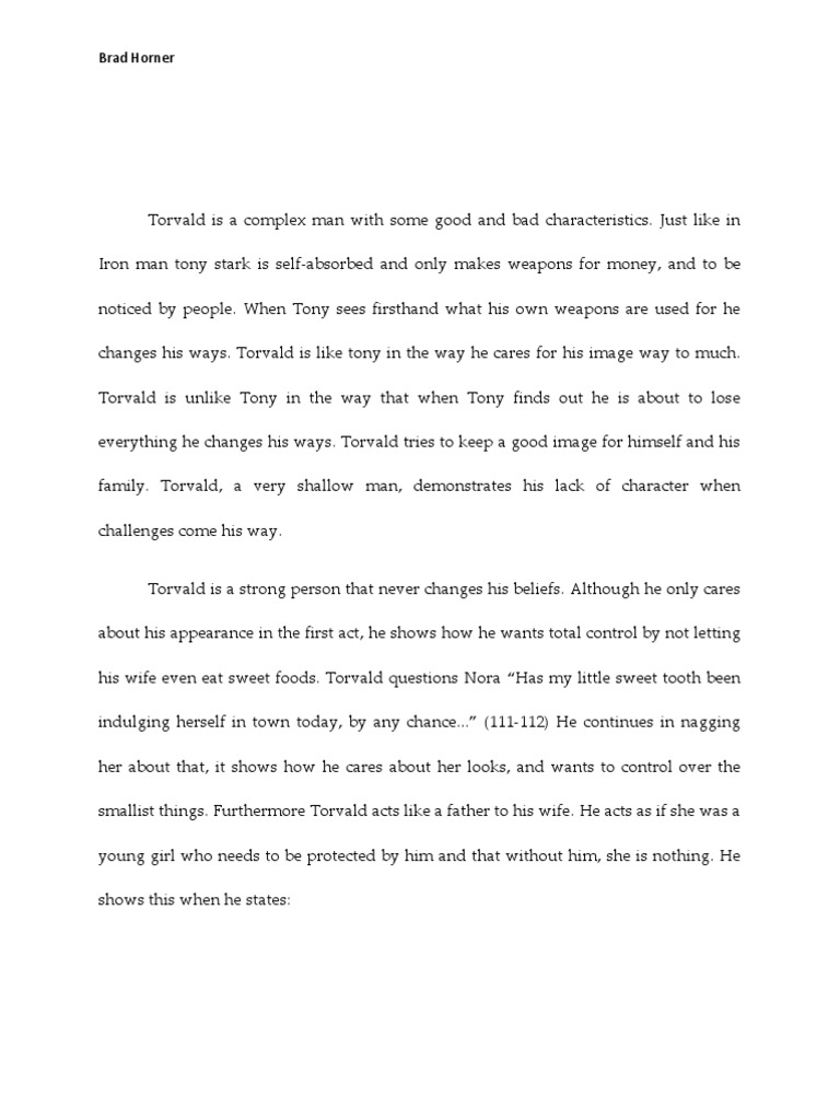 7 Paragraph Essay | PDF