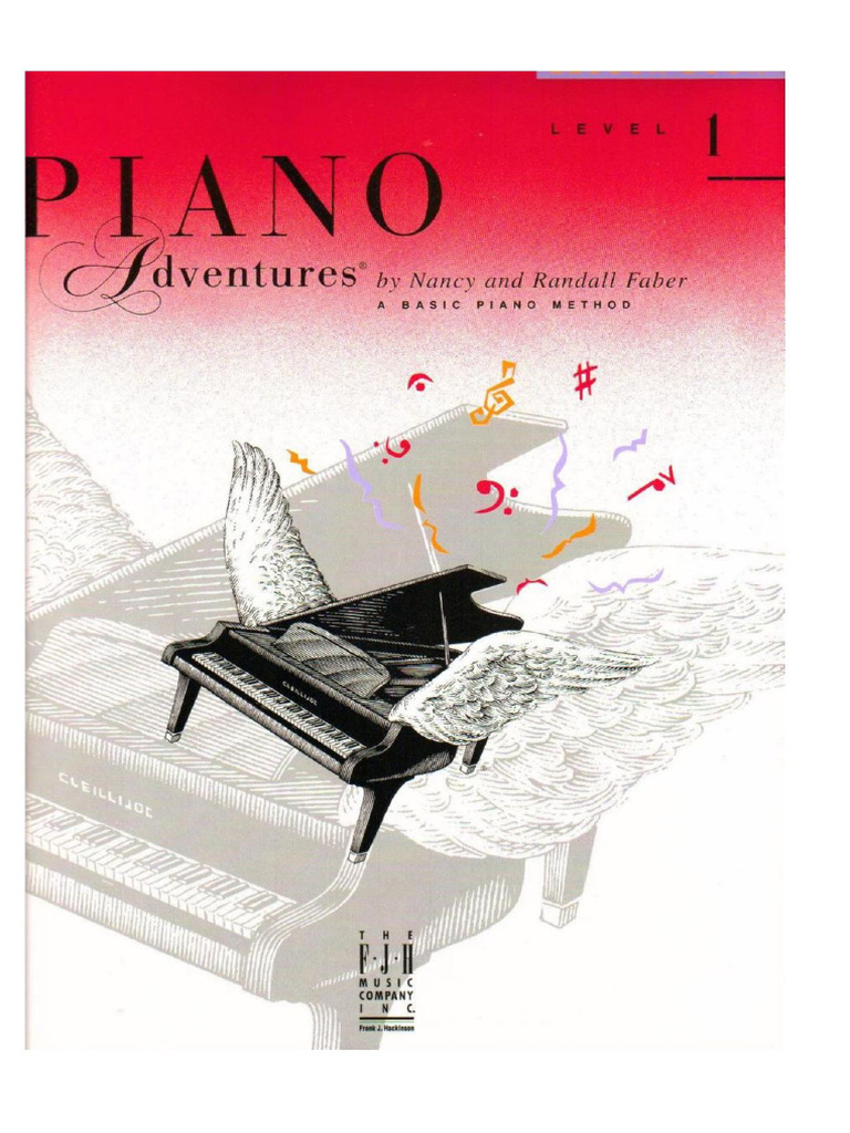 Level.1 Piano Lesson Adventuresa | PDF