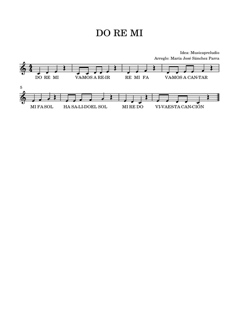 Do Re Mi-1 | PDF