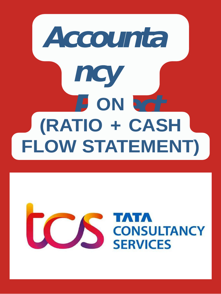 TCS Financial Analysis: Ratios & Cash Flow | PDF | Equity (Finance ...