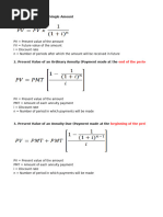 Present Value Factor Tables | PDF | Mathematical Finance | Actuarial ...