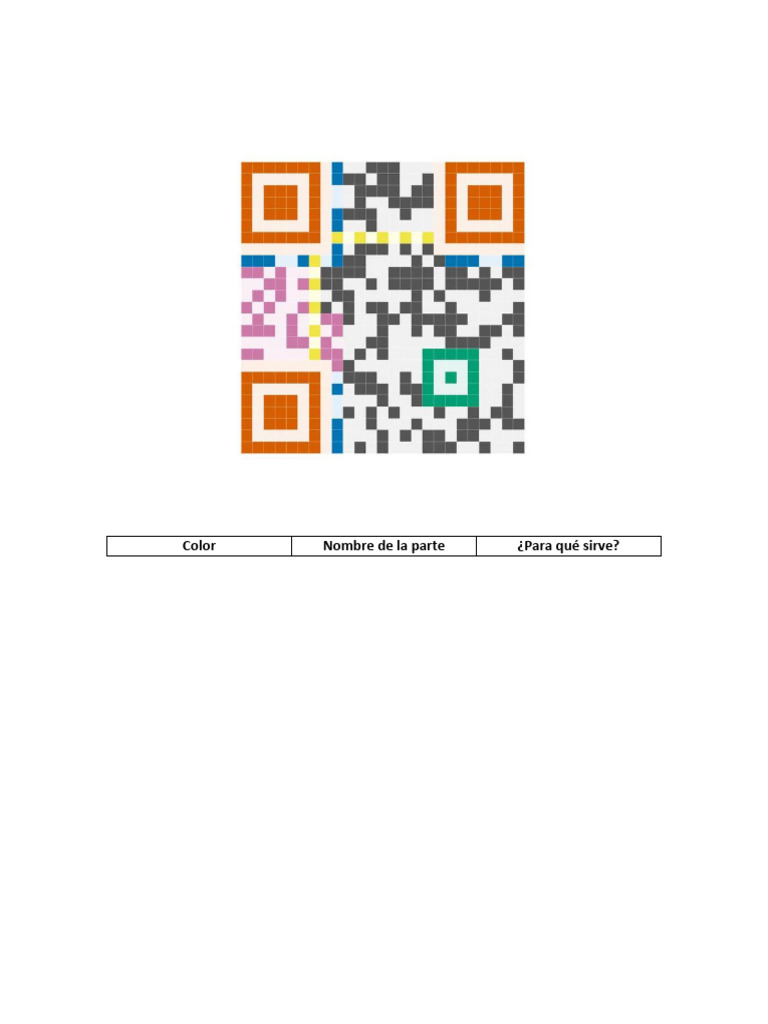 Hoja de Trabajo #2 Codigo QR | PDF