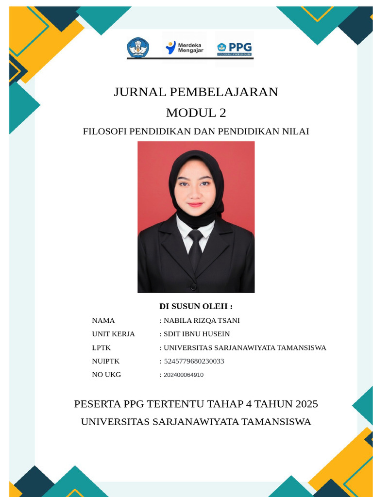 Jurnal Modul 2 | PDF