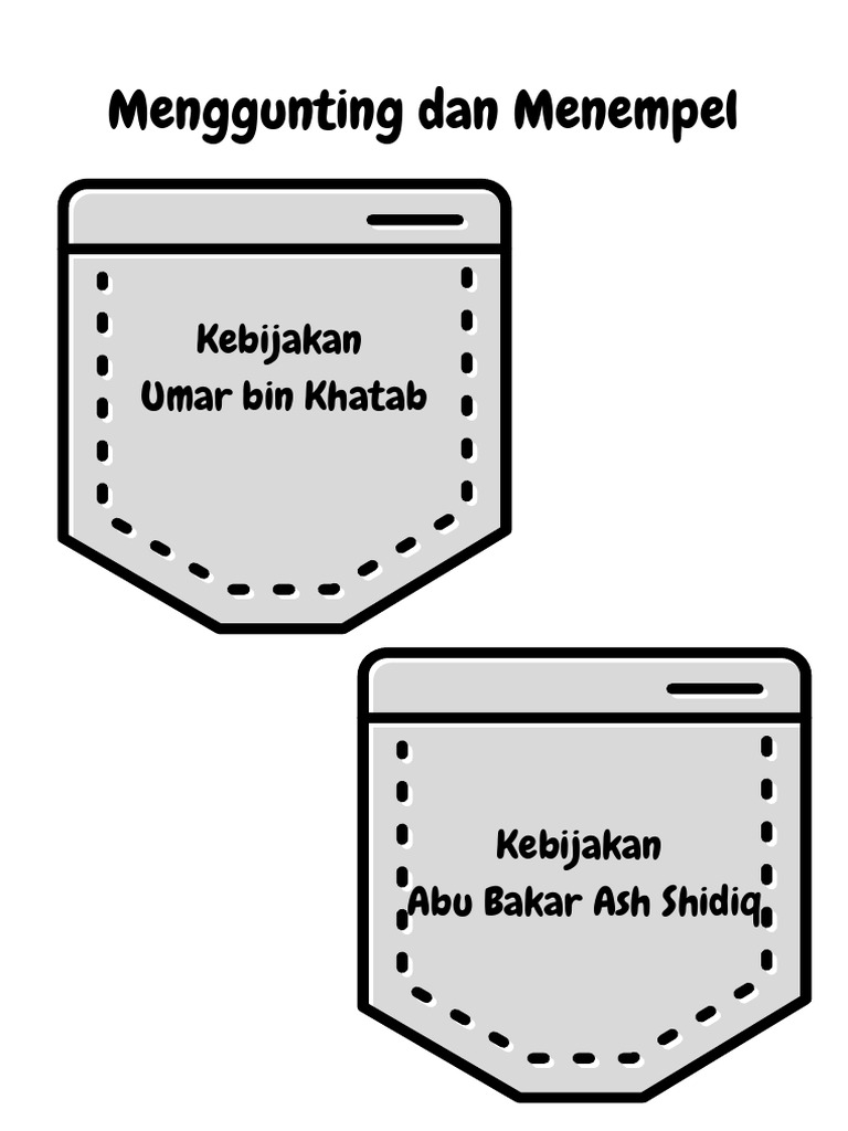 Kebijakan Abu Bakar dan Umar dalam Islam | PDF
