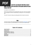 Control Europe: Advanced Strategy Guide | PDF | Europe | Invasion