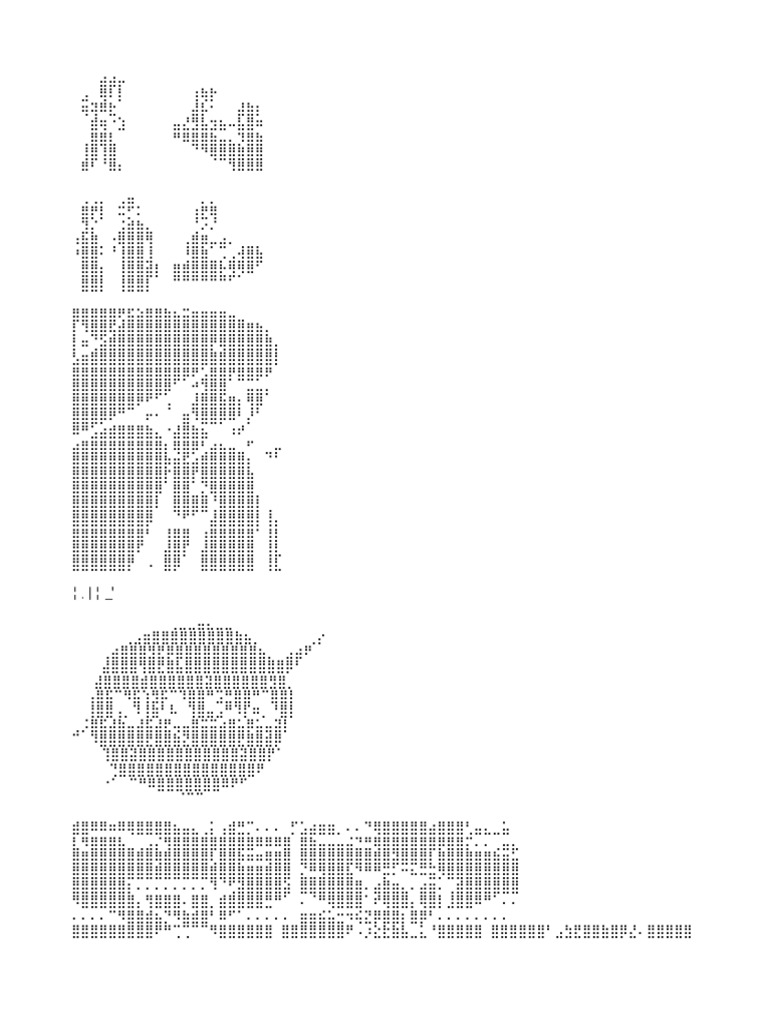 ASCII | PDF