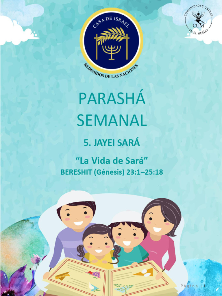 05 Jayei Sará | PDF | Rebecca | Abrahán