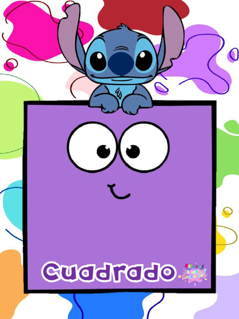 Stich Figuras Geometricas | PDF
