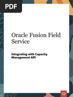OIC Gen2 and Gen3 Service Limits | PDF | Databases | Ibm Db2