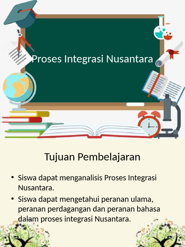 Proses Integrasi Nusantara | PDF