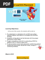 15 Lead ECG Placement Guide | PDF