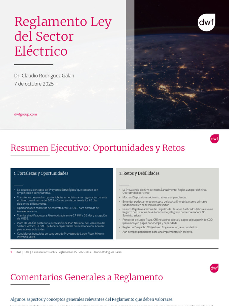 Reglamento Sector El Ctrico 1760442731 | PDF