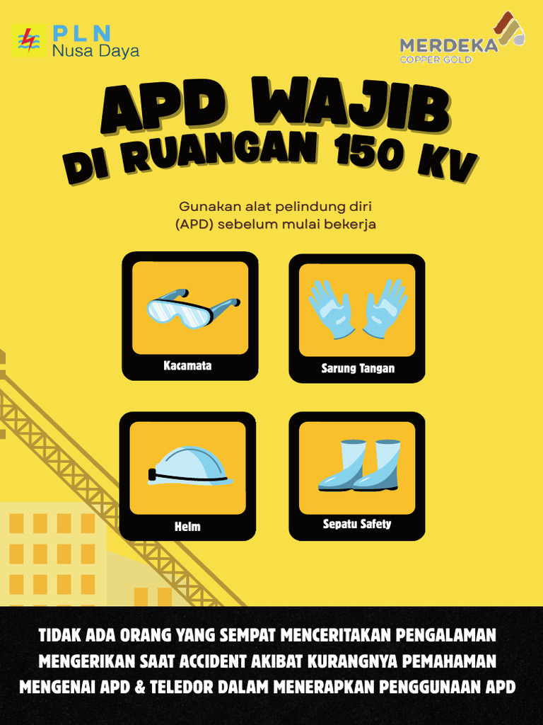 Pentingnya Penggunaan APD di Ruangan 150 kV | PDF
