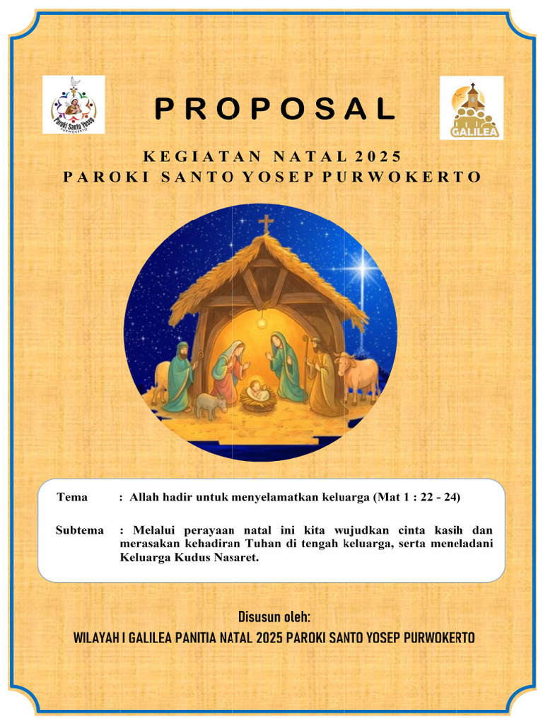 Proposal Natal 2025 | PDF
