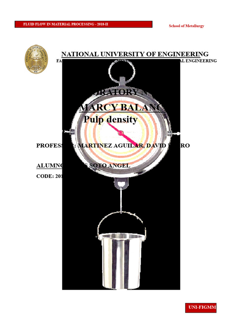 Marcy Scale Finished | PDF | Density | Volume