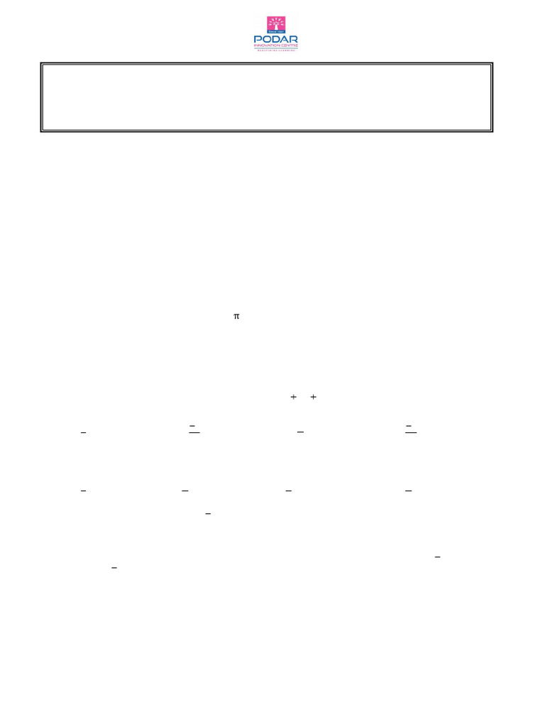 As CB X Mathematics Preboard I Standard | PDF | Mathematics | Algebra