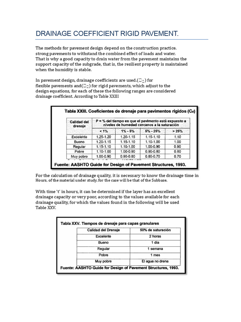 Example of Drainage | PDF | Road Surface | Applied And ...