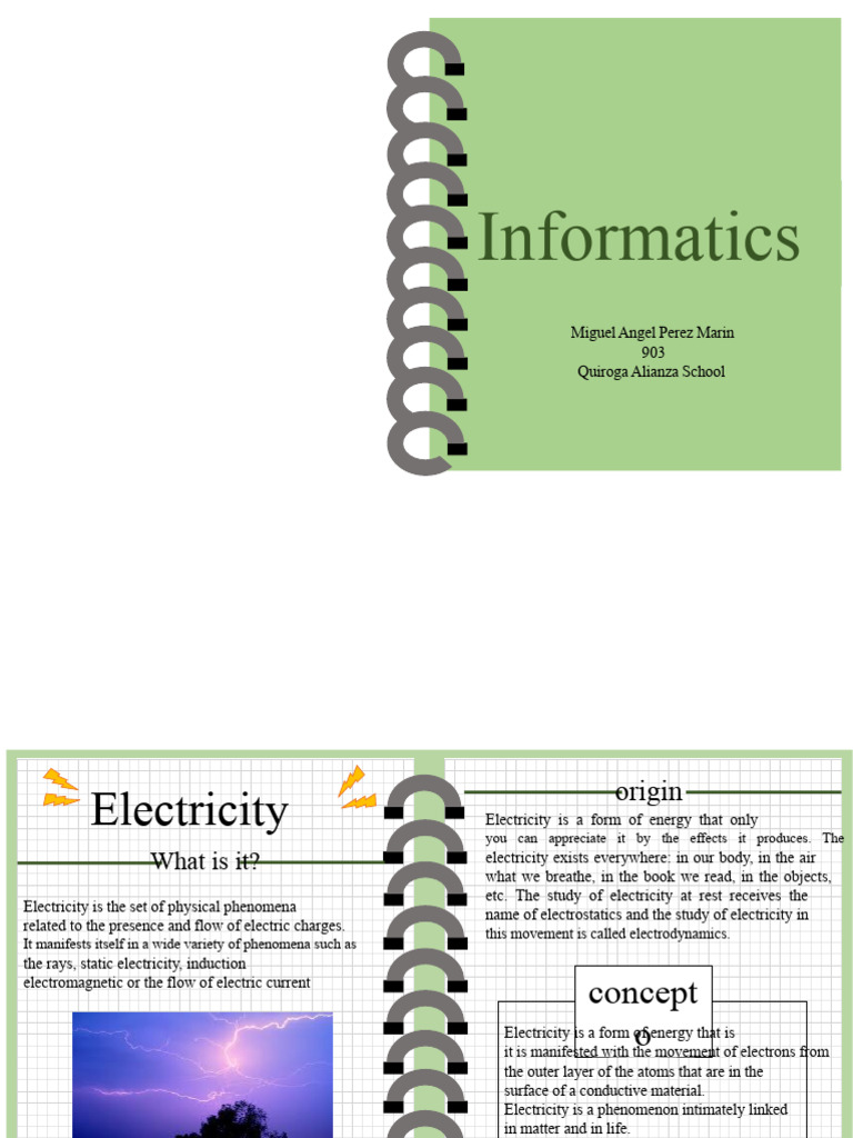 History of Electricity Power Point | PDF | Electricity | Incandescent ...