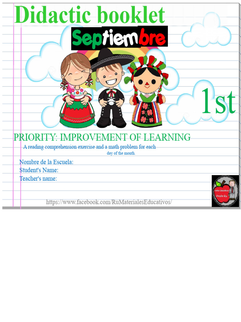 1st Grade Learning Improvement Workbook | PDF | Reading Comprehension