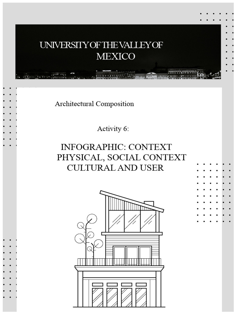 Architectural Context Infographic Guide | PDF | Natural Environment ...