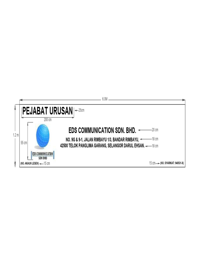 Sign Board Sample | PDF