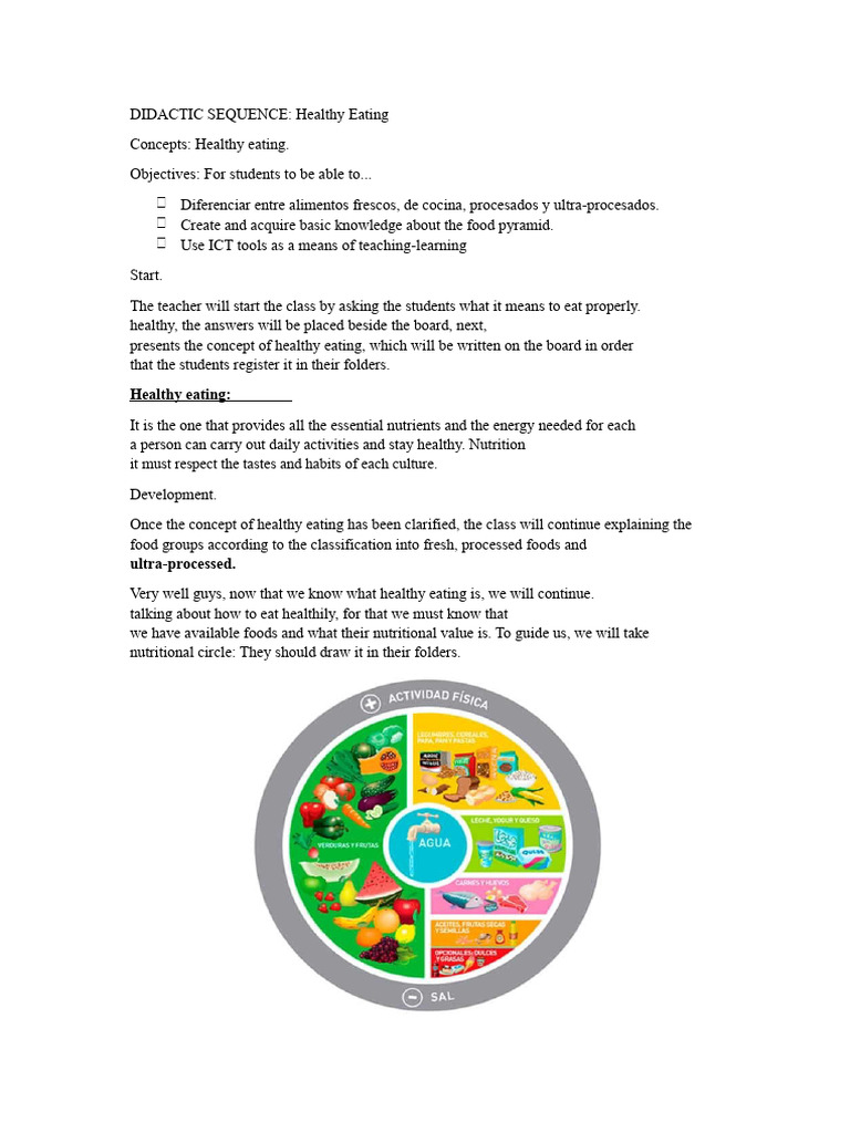 SD Healthy Eating | PDF | Healthy Diet | Nutrition