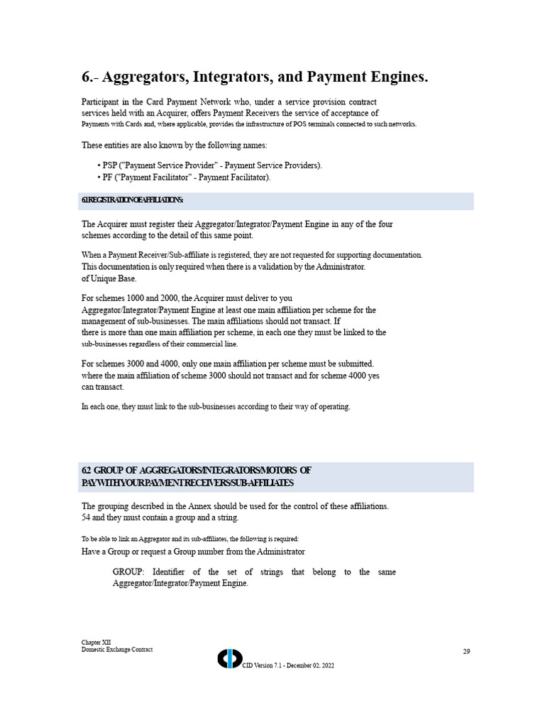 Payment Aggregators and Integrators Guide | PDF | Gambling | Payments