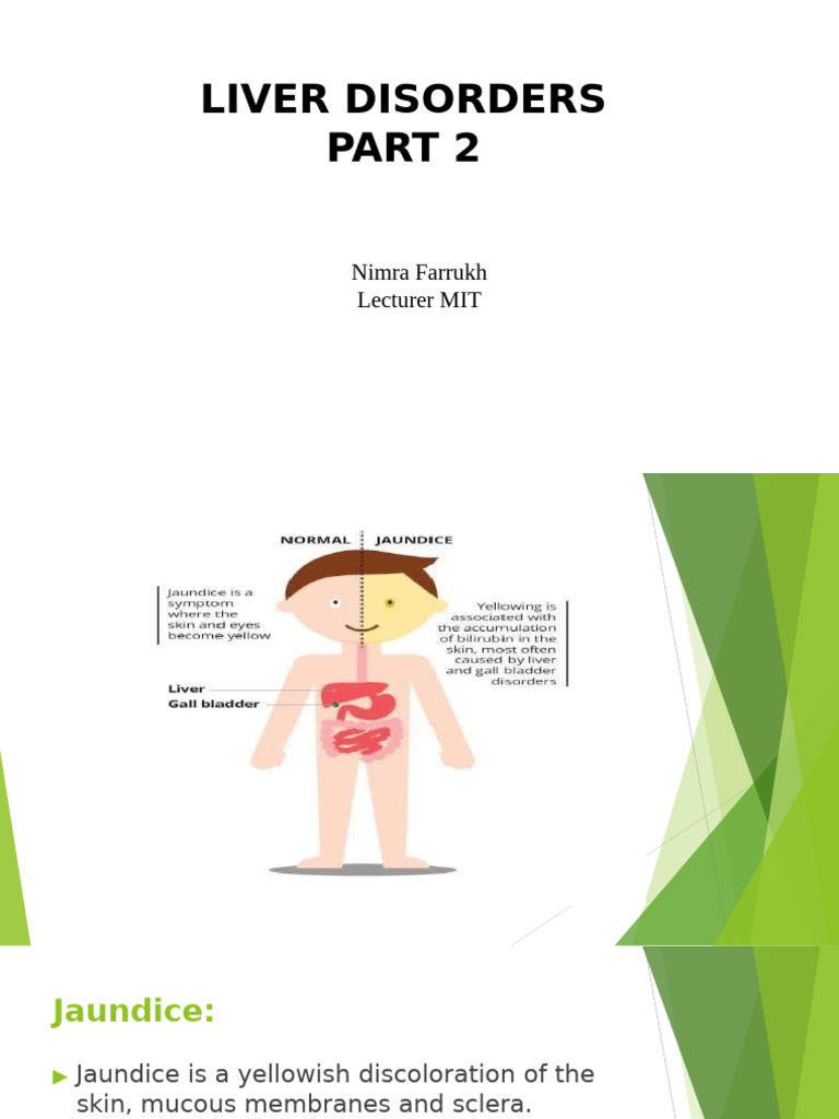 Understanding Jaundice and Liver Cancer | PDF | Cirrhosis | Liver