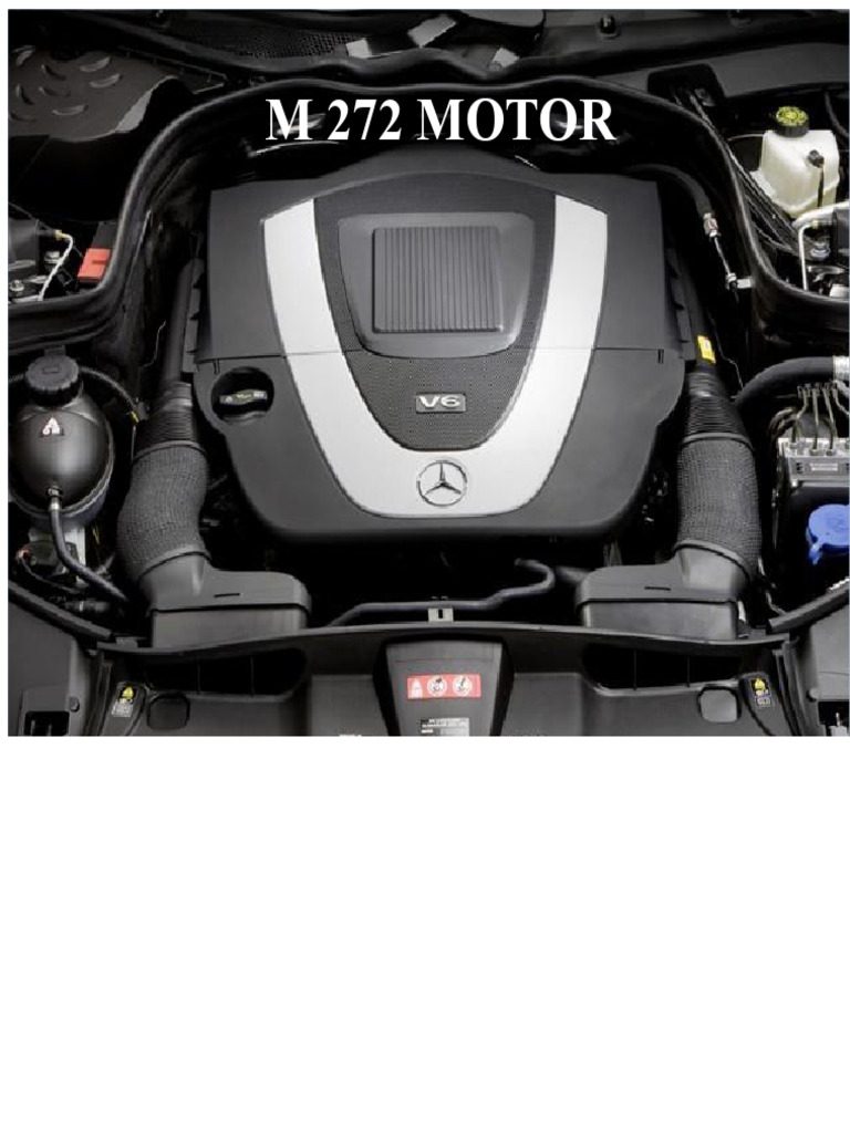 Motor M272: Especificaciones y Desarrollo | PDF | Inyección de ...