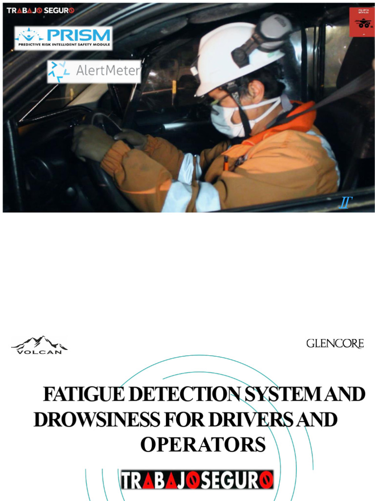 PRISM Fatigue and Sleepiness Test Instructions | PDF