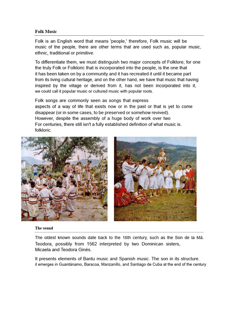Folk Music | PDF | Folk Music | Guatemala