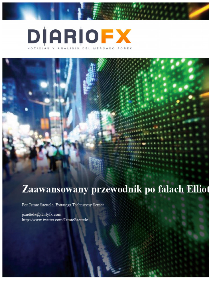 Przewodnik Po Zaawansowanych Falach Elliotta W Handlu | PDF