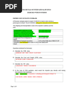 FOB Price Calculation Guide | PDF | Logistics | Service Industries