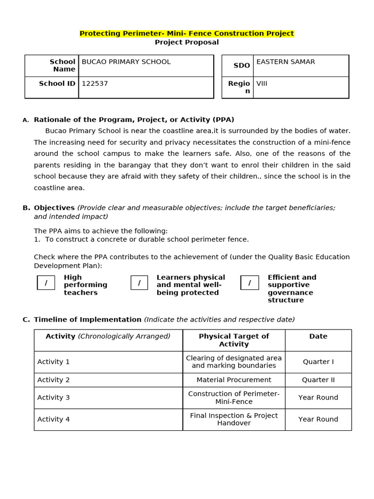 2 Project Proposal | PDF