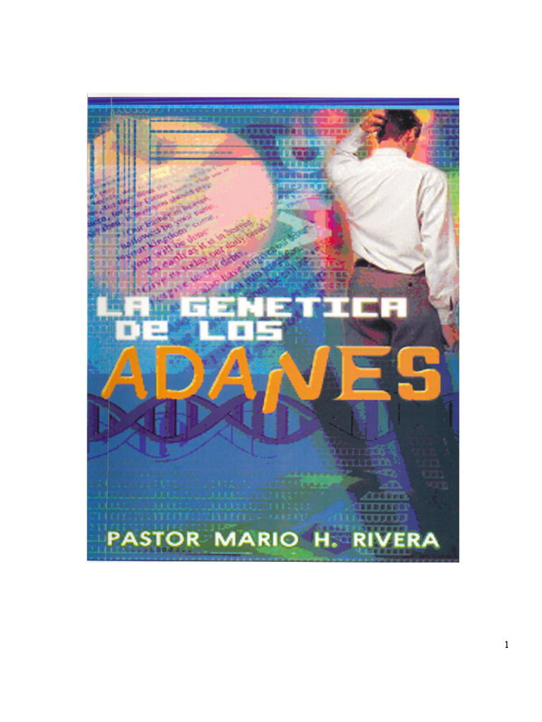 The Genetics of The Adams (Mario Rivera) | PDF | Adam | Mitochondrion