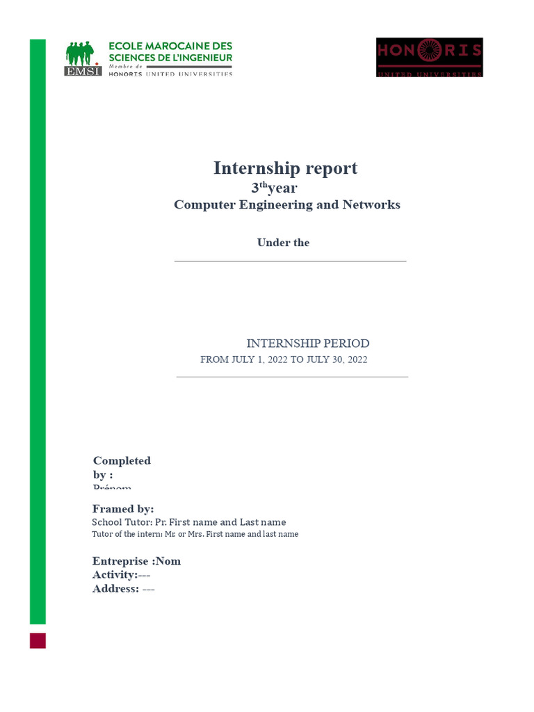 Rappor Stage 3IIR EMSI | PDF | Data Model | Information Technology