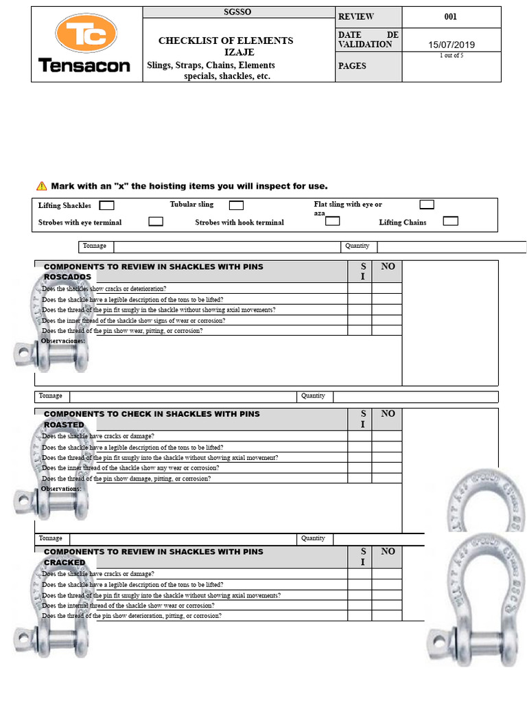 Register - CHECK THE NEW LIFTING ELEMENTS | PDF | Wear