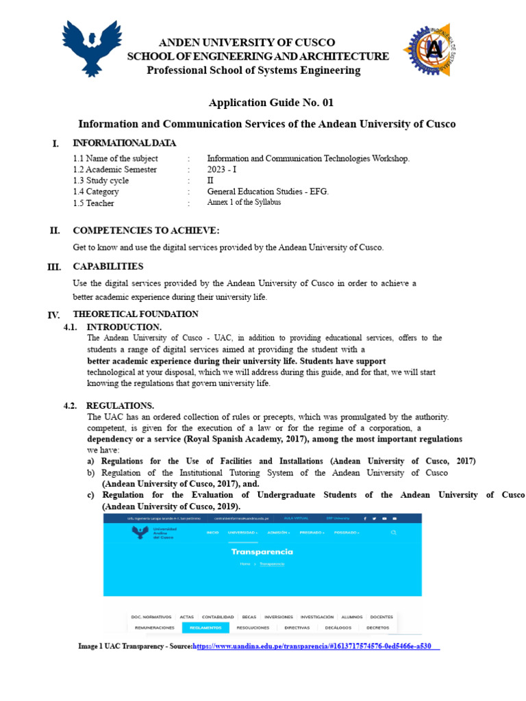 UAC Digital Services Application Guide | PDF | Computer File | Software
