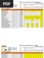 JLG Boom Lift Inspection Checklist | PDF | Tire | Manufactured Goods